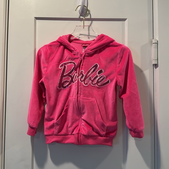Barbie | Matching Sets | Barbie Vibrant Pink Tracksuit Set | Poshmark